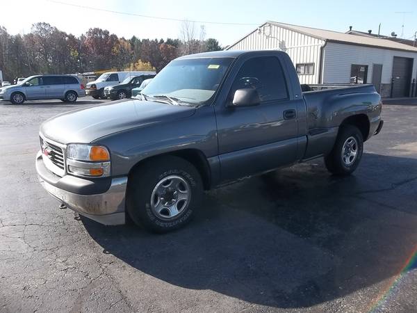 2000 GMC SIERRA 1500 STEPSIDE- RWD LOW MILES! - $4,988 (Tomah) | Cars ...
