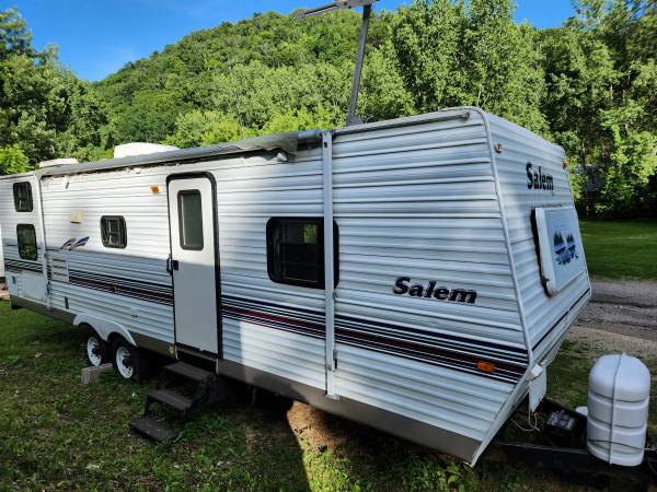 2003 Salem Travel Trailer 30 foot Camper $6,500 | Sports Goods For Sale ...