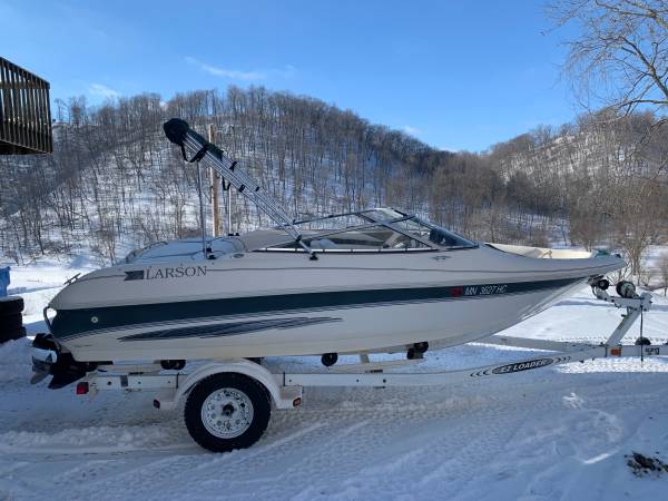 ‘97 Larson 186sei $7,000 | Boats For Sale | La Crosse, WI | Shoppok