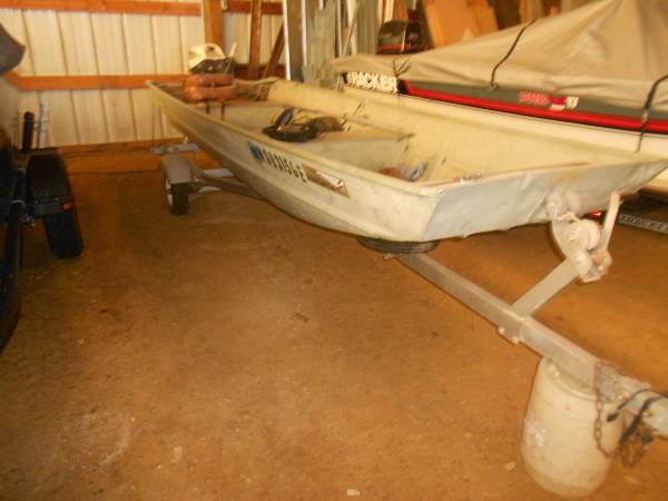 Ouachita AL 14ft Flat Bottom Boat $1,750 | Boats For Sale | La Crosse ...