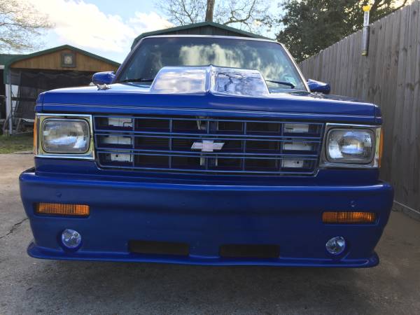 1988 Chevy S10 LT1 - $10500 | Cars & Trucks For Sale | Lafayette, LA ...