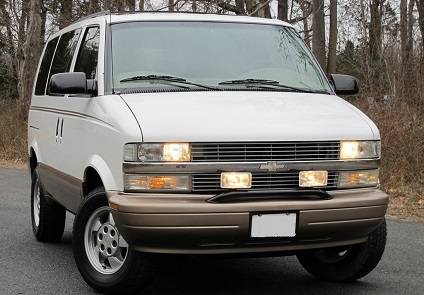 2003 Chevrolet Astro LT lifted awd - $1520 | Cars & Trucks For Sale ...