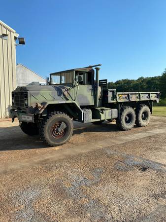 Military 5 Ton Cargo Truck M923 6x6 - $17,500 (Jeanerette) | Cars ...