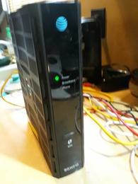 AT&T Arris BGW210 Gateway Wi-Fi Modem Router Broadband $10 ...