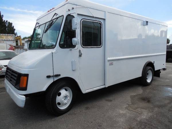 2001 Chevrolet Workhorse StepVan - $9900 (*2001* *Chevrolet* *Workhorse ...