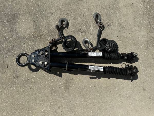 BLUE OX Allure Pintle hitch tow bar $550 | RV, RVs for Sale | Lake City ...