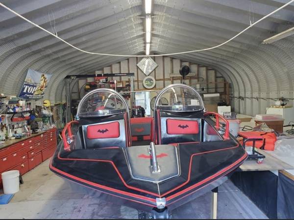 Bat Boat custom 2022, 90hp motor $34,975 | Boats For Sale | Lake City ...