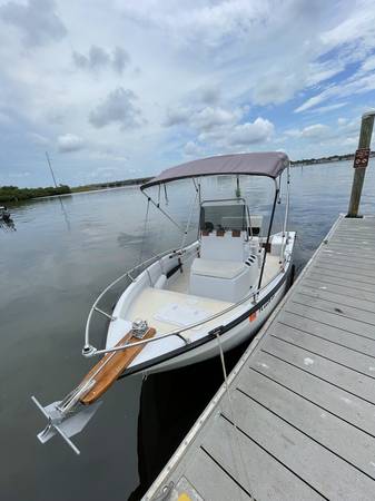 1996 16 Ft Key Largo $15,000 | Boats For Sale | Lakeland, FL | Shoppok
