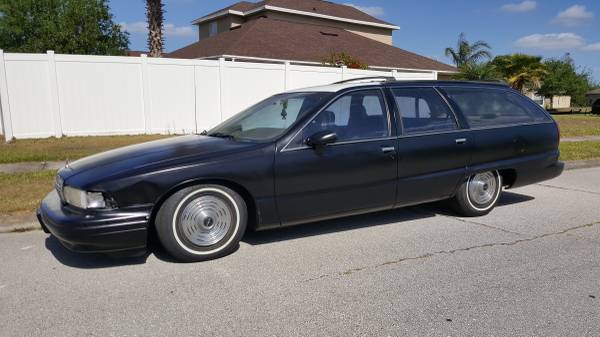 92 CAPRICE WAGON rat rod custom --sale or trade - $2500 (Kissimmee ...