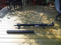 Thule 518 roof mount bike racks for MTB or ROAD bikes with locks n key ...