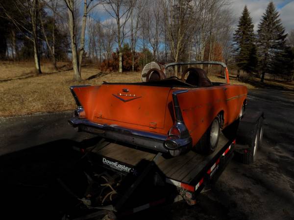 1957 chevy shorty convertible - $7500 (new albany,pa) | Cars & Trucks ...