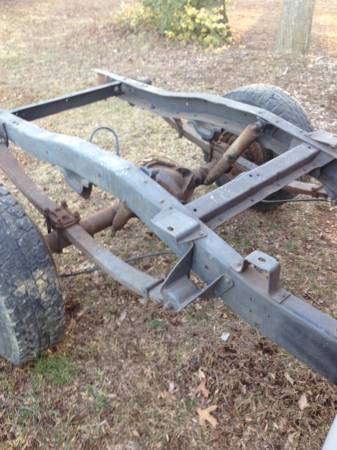 1968 Chevy 4x4 K20 Frame (VERY RARE) OBO - $800 (Atglen) | Cars ...