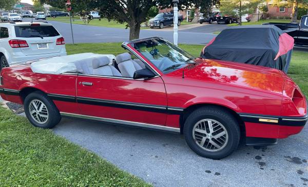 1984 Pontiac Sunbird 1.8 Turbo Convertible - $4,500 (Lititz) | Cars ...