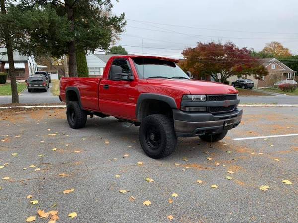 2003 Chevy Silverado 2500hd 4x4 Duramax Turbo Diesel - $8500 (Reading ...