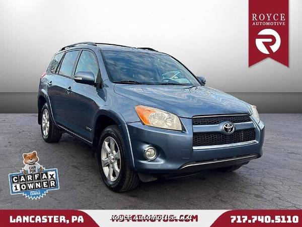 2012 Toyota RAV4 Limited I4 4WD - $14,790 (Lancaster, PA) | Cars ...