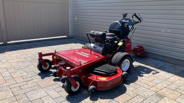 2017 Exmark Turf Tracer, X Series Walk Behind Mower, Mulch Kit! Nice ...