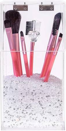 6lbs, 7 oz. Poly-Fil Weighted Stuffing Beads Make-Up Brush Holder $11 ...