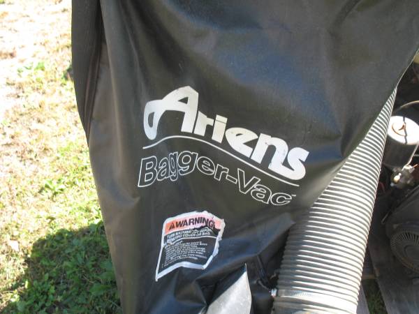 Ariens Bagger-Vac $150 | Garden Items For Sale | Lancaster, PA | Shoppok