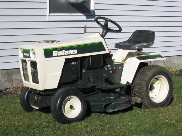Bolens Lawn Tractor with 42 Deck $600 | Garden Items For Sale ...