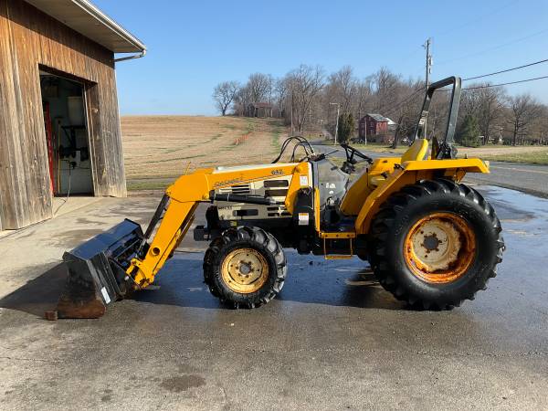 Cub Cadet 8454 4x4 Tractor with Loader $9,000 | Garden Items For Sale ...