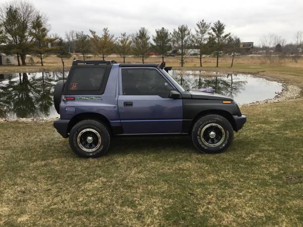 1996 geo tracker 4x4 auto lifted - $3900 (Perry) | Cars & Trucks For ...