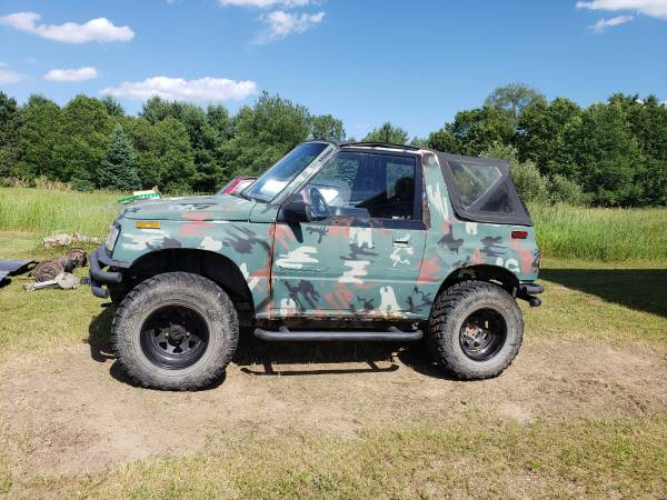97 GEO TRACKER - $1950 (Fenton) | Cars & Trucks For Sale | Lansing, MI ...