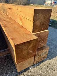 8x8x10' red cedar posts (Mulberry, AR) | Materials For Sale | Fort ...