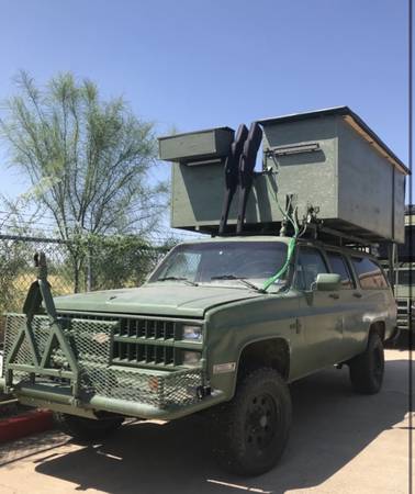 Chevrolet Suburban Top Drive Hunting Truck - $11,500 (Laredo) | Cars ...