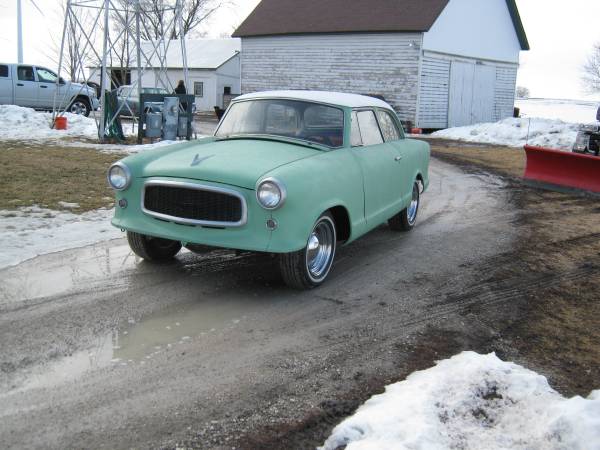 1960 Rambler gasser hot rat rod amc nash - $2100 (grand ridge) | Cars ...