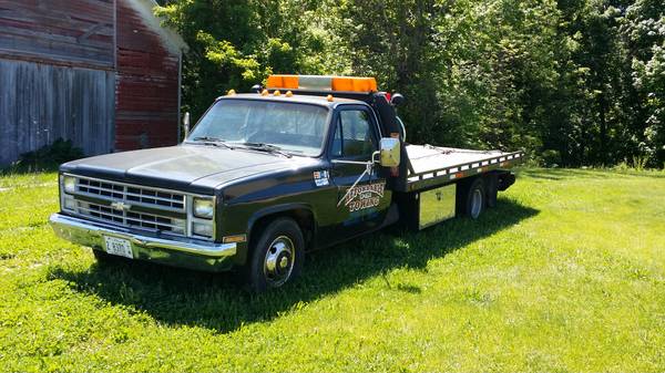 1989 Chevy 3500 Rollback (Tow Truck) - $8500 (Morris) | Cars & Trucks ...