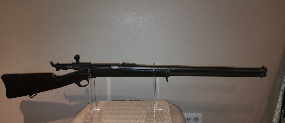 REMINGTON KEENE BOLT ACTION MAGAZINE FEED RIFLE 45-70 NO FFL USED ...