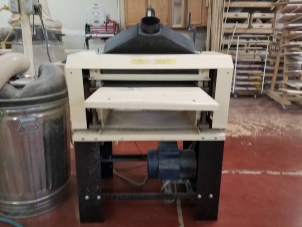 18 Woodmaster Planer,Sander,Molding maker $1,800 | Tools For Sale | Las ...