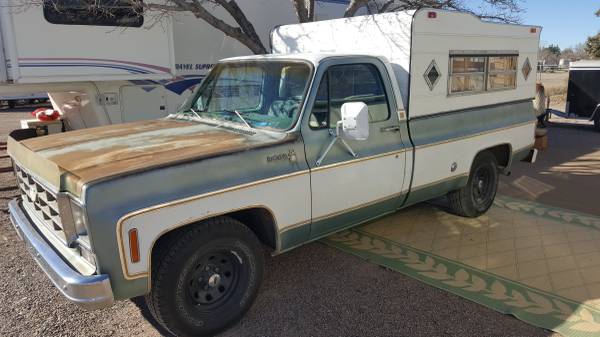 1977 Chevy C10 Square Body - $4975 (Deming) | Cars & Trucks For Sale ...