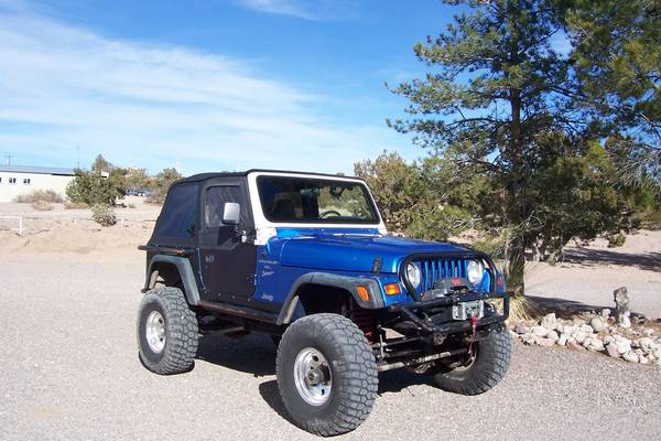 BUILT JEEP TJ WITH DANA 60s - $14500 (Elephant Butte) | Cars & Trucks ...