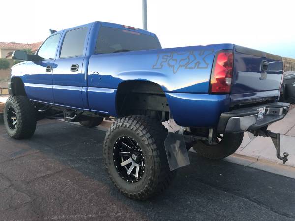 04 Chevy Silverado LLY Duramax 4x4 Lifted 40s Daily Driver 150k Miles ...