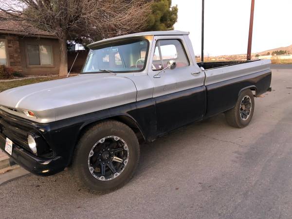 1964 Chevy C20 Classic Truck - $10500 (St George) | Cars & Trucks For ...