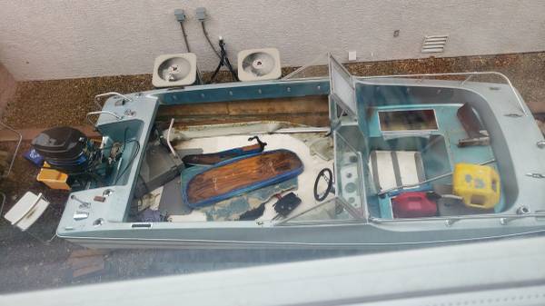 1975 EBKO Boat, Mercury outboard motor, and trailer $900 | Boats For ...
