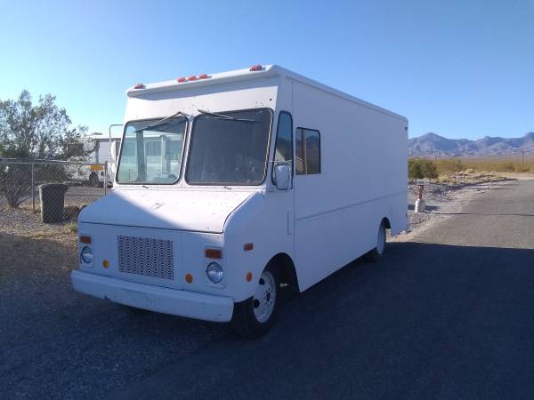 1980 p30 Grumman Olson step van-Cummins 4bt - $7500 (Pahrump) | Cars ...