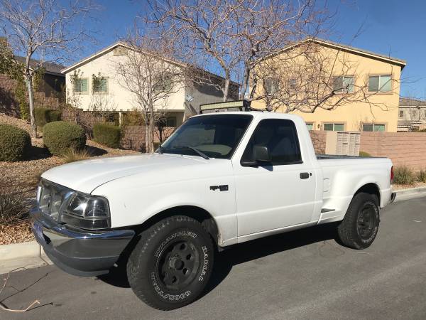 1999 Ford Ranger XLT 3.0 V6 Manual Transmission RWD - $3200 (Las Vegas ...