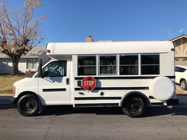 2000 GMC Short Bus Savana 3500 Low Miles! - $14000 (Las Vegas) | Cars ...