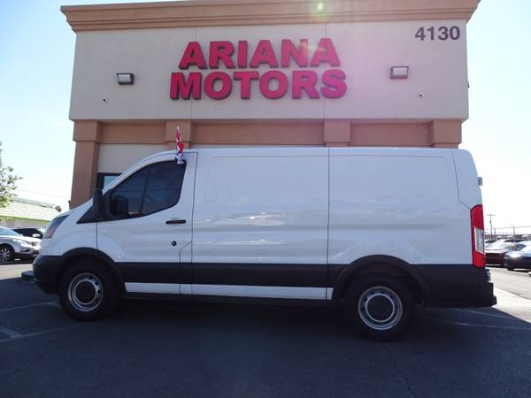 2016 Ford Transit Cargo Van T-150 130 Low Rf 8600 GVWR Swing-Out RH Dr ...