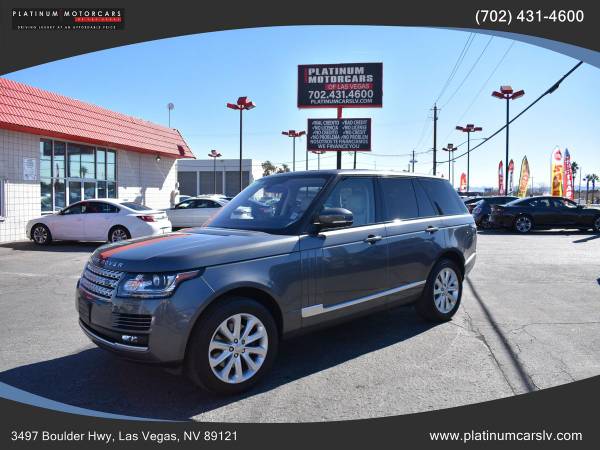 2016 Land Rover Range Rover HSE Sport Utility 4D *Warranties and ...