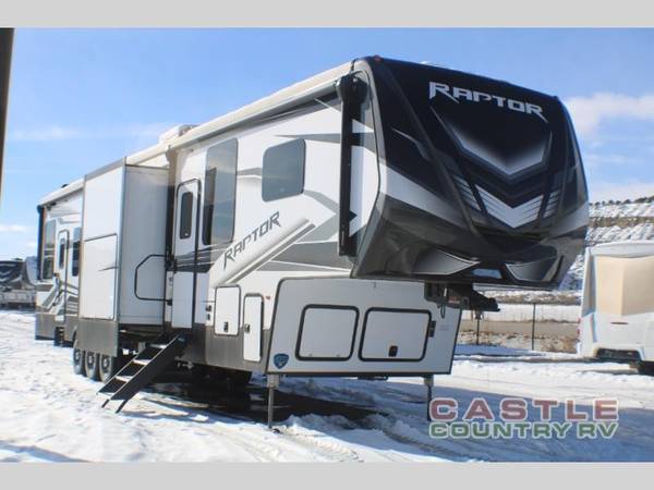 2022 Keystone RV Raptor 423 Toy Hauler Fifth Wheel $94,249 | RV, RVs ...