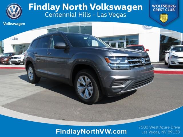 2018 Volkswagen Atlas V6 Launch Edition