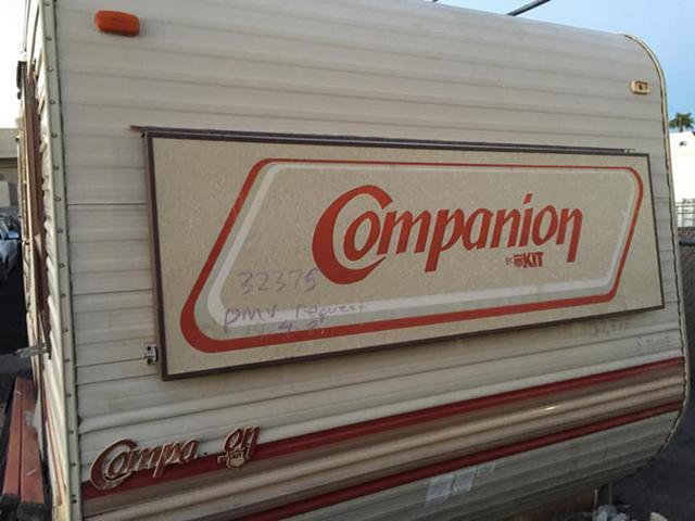 $850, 1987 KIT Companion RV Travel Trailer | Cars & Trucks For Sale ...