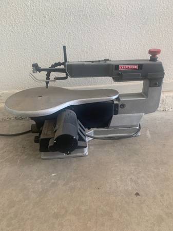 CRAFTSMAN SCROLL SAW $90 | Tools For Sale | Las Vegas, NV | Shoppok