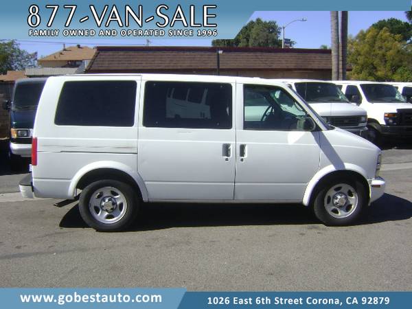 Chevy Astro AWD 4X4 Passenger Cargo Van 4WD 1 Owner Government Minivan ...