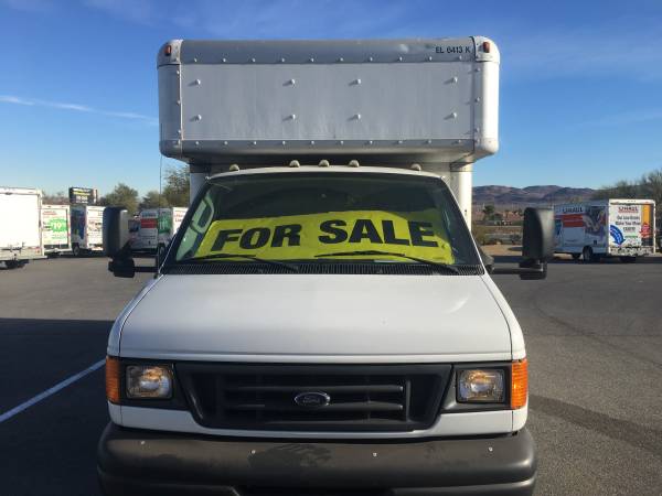 E-450 UHAUL 17FT MOVING TRUCK - $8500 (HENDERSON) | Cars & Trucks For ...