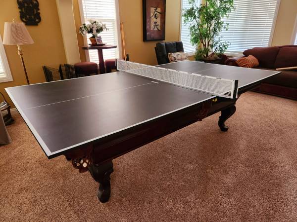 Kettler ping pong pool table topper $200 | Sports Goods For Sale | Las ...