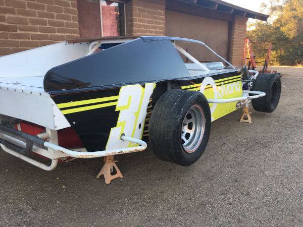 Lefthander Asphalt Modified Race Car $6,777 | General Items | Las Vegas ...